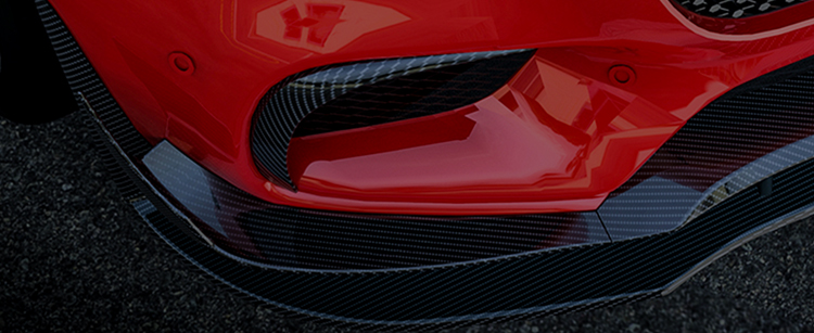 BENZ AMG GT Paktechz Front Canards,Benz AMG GT（C190） Paktechz ...