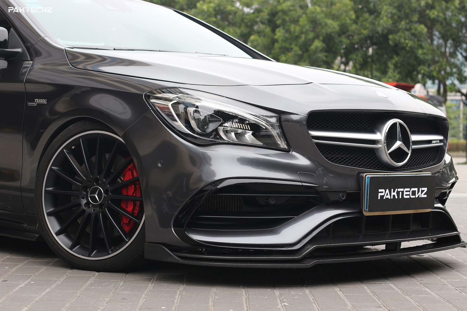 Benz CLA-Class Paktechz Rear Diffuser,Benz CLA-Class（W117） Paktechz ...