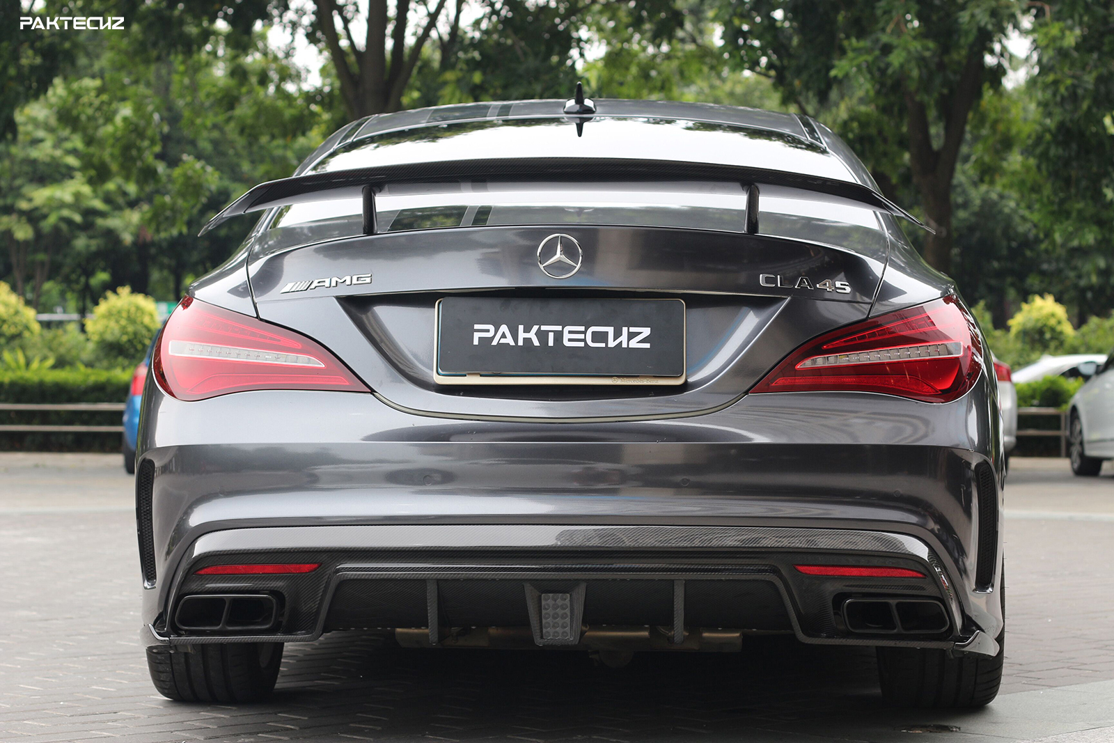Benz CLA-Class Paktechz Front Splitter,Benz CLA-Class（W117） Paktechz Aerodynamics Kit