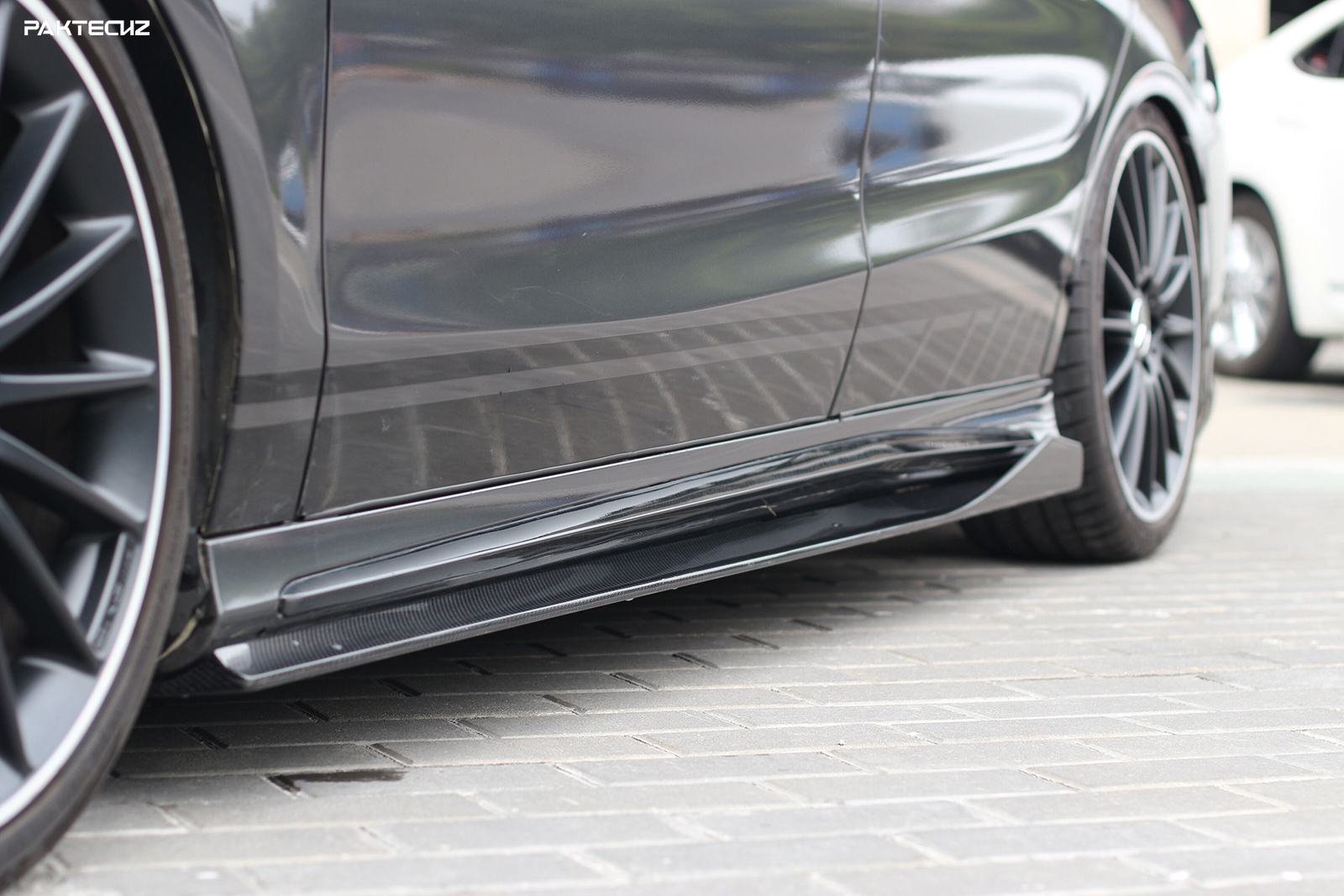 Benz CLA-Class Paktechz Front Splitter,Benz CLA-Class（W117） Paktechz ...