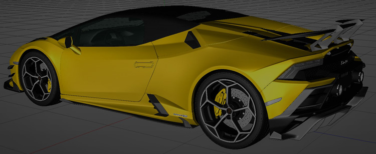 Lamborghini Huracan EVO Paktechz Side Skirts,Lamborghini Huracan EVO ...