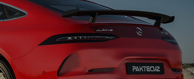 BENZ AMG GT50 Paktechz Rear Spoiler,Benz AMG GT50 Paktechz Aerodynamics kit