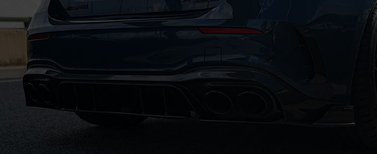 Benz A-Class Paktechz Rear Diffuser,Benz A-Class（W177） Paktechz ...