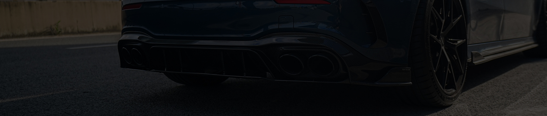 Benz A-Class Paktechz Rear Diffuser,Benz A-Class（W177） Paktechz ...