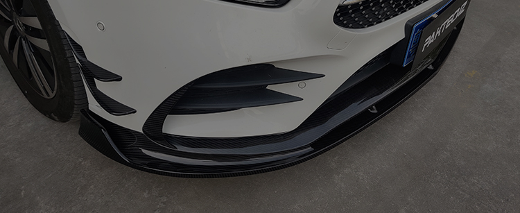 Benz A-Class A35 Paktechz Front Splitter,A CLASS W177 (2019)