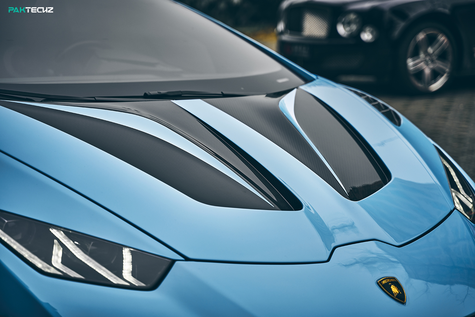 Lamborghini Huracan EVO Paktechz Front Splitter,Lamborghini Huracan EVO ...