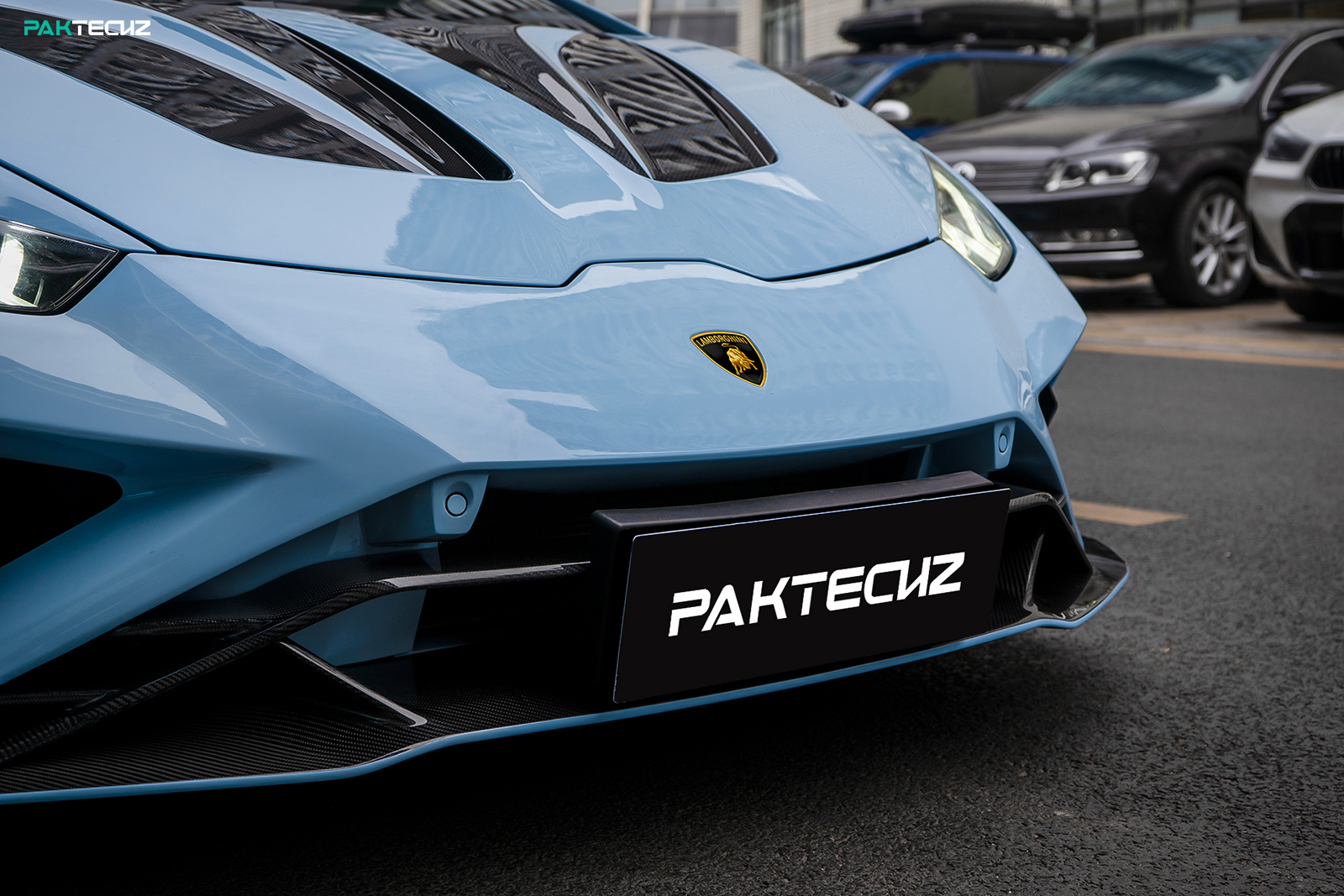 Lamborghini Huracan EVO Paktechz Front Splitter,Lamborghini Huracan EVO ...
