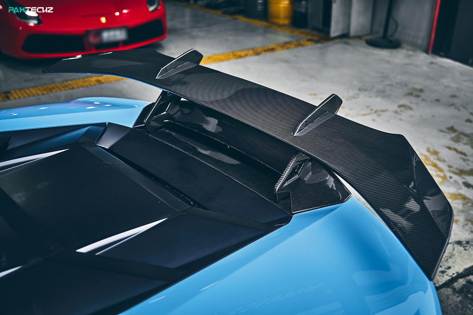 Lamborghini Huracan EVO Paktechz Front Splitter,Lamborghini Huracan EVO ...