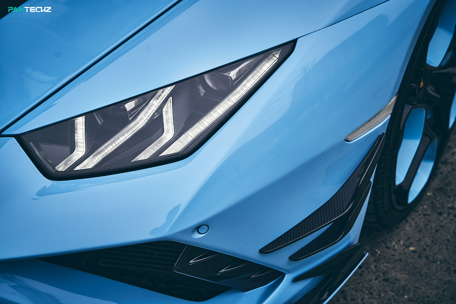 Lamborghini Huracan EVO Paktechz Front Splitter,Lamborghini Huracan EVO ...