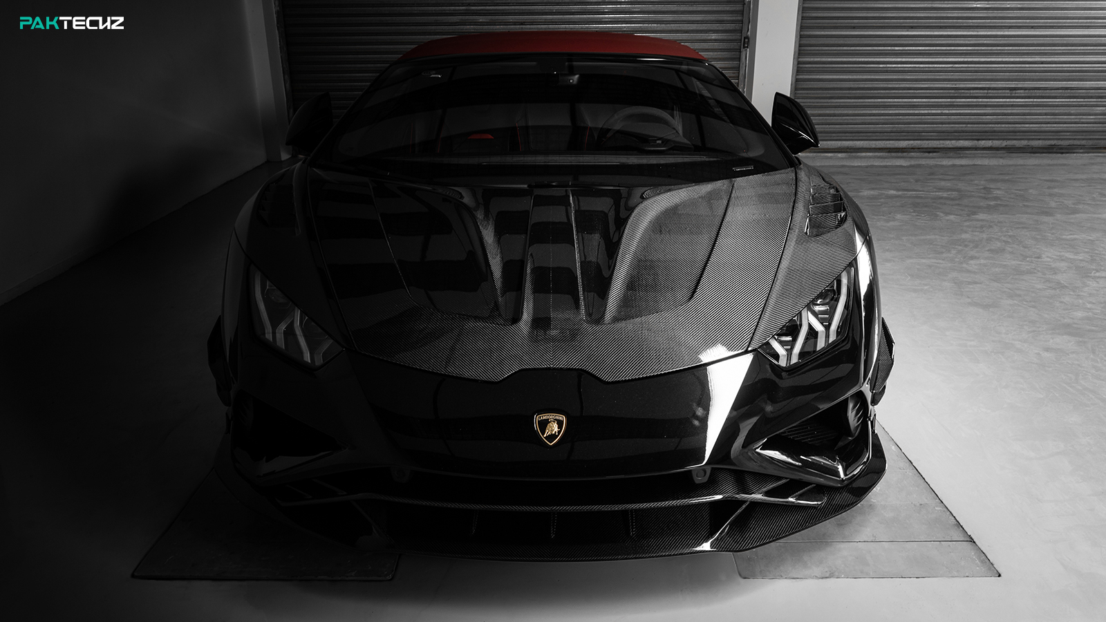 Lamborghini Huracan EVO Paktechz Front Splitter,Lamborghini Huracan EVO ...