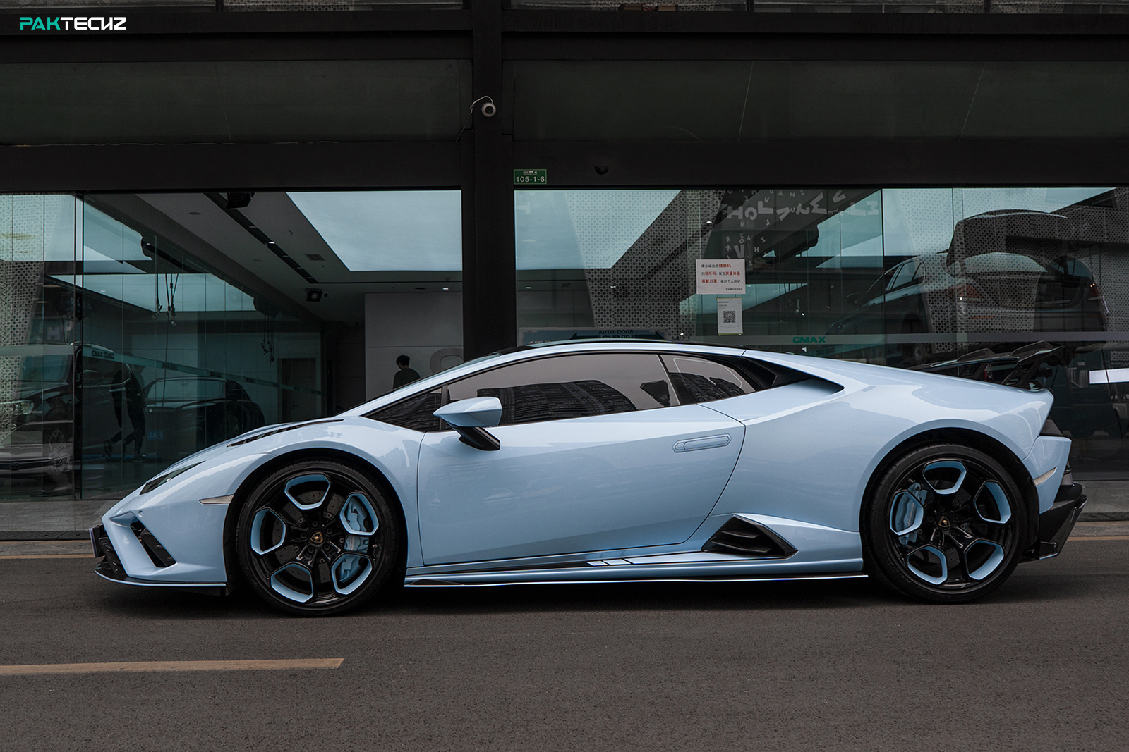 Lamborghini Huracan EVO Paktechz Front Splitter,Lamborghini Huracan EVO ...