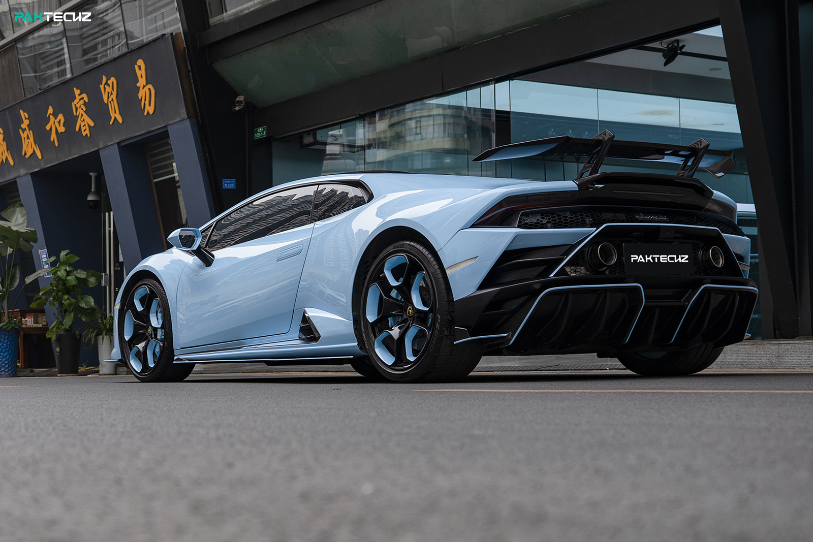 Lamborghini Huracan EVO Paktechz Front Splitter,Lamborghini Huracan EVO ...