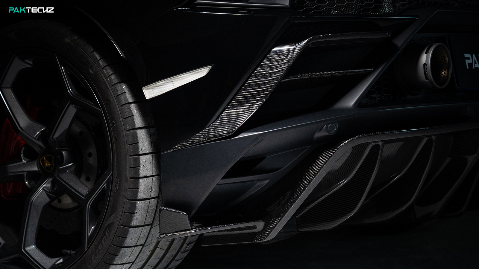 Lamborghini Huracan EVO Paktechz Front Splitter,Lamborghini Huracan EVO ...