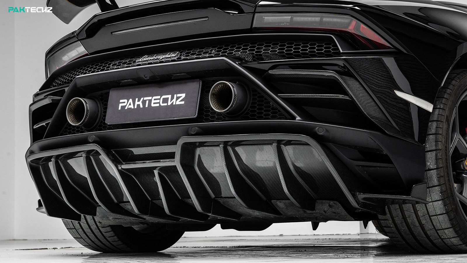 Lamborghini Huracan EVO Paktechz Front Splitter,Lamborghini Huracan EVO ...