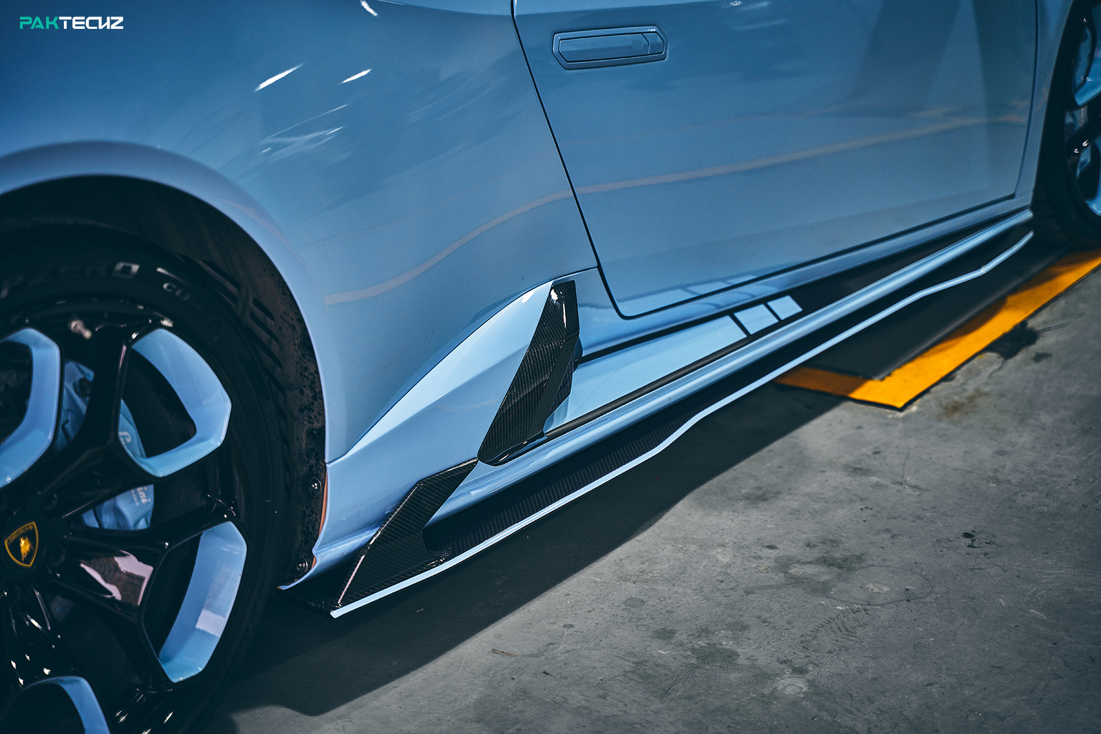Lamborghini Huracan EVO Paktechz Front Splitter,Lamborghini Huracan EVO ...