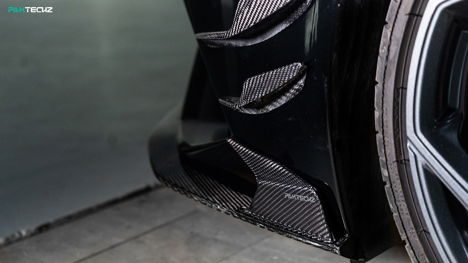 Lamborghini Huracan EVO Paktechz Front Splitter,Lamborghini Huracan EVO ...